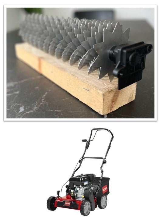 High Capacity Verticutter Cassette for Toro 54610 Petrol Scarifier ...