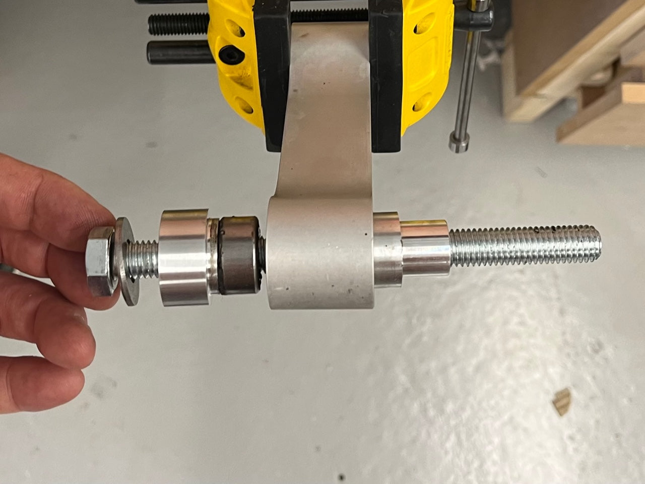 Swingarm bearing removal tool store