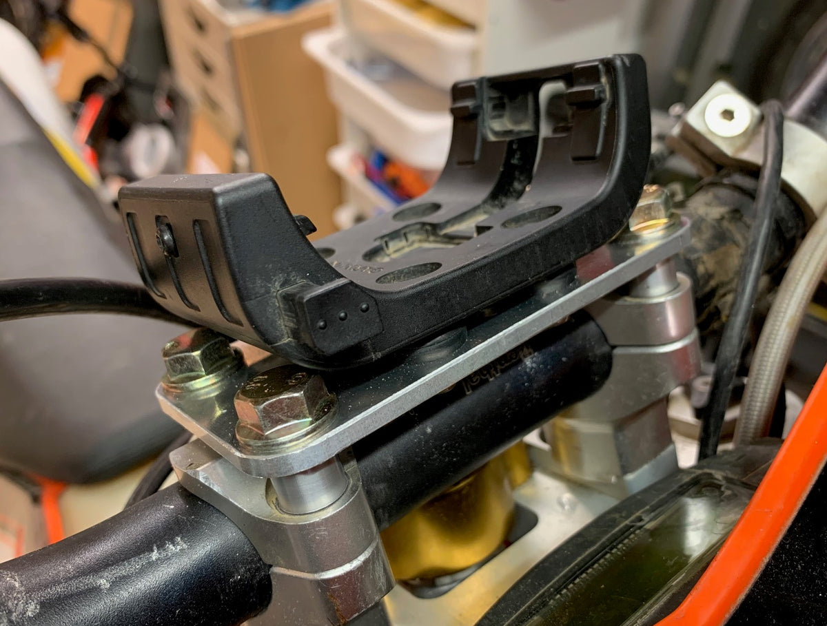 Garmin GPS AMPS Quad Lock Mounting Bracket KTM – Moto-Tek